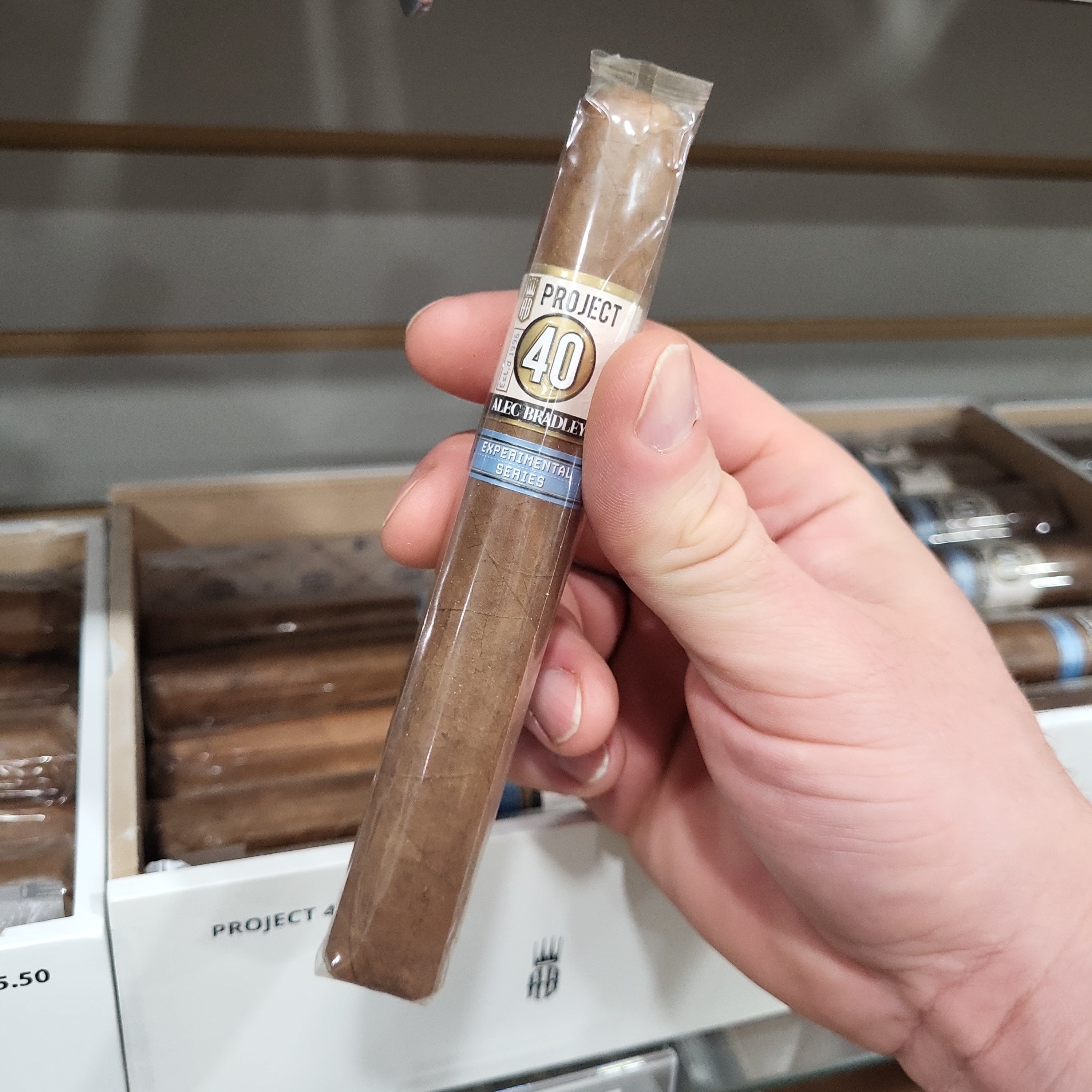 Alec Bradley - Project 40 Toro – Route 30 Cigars