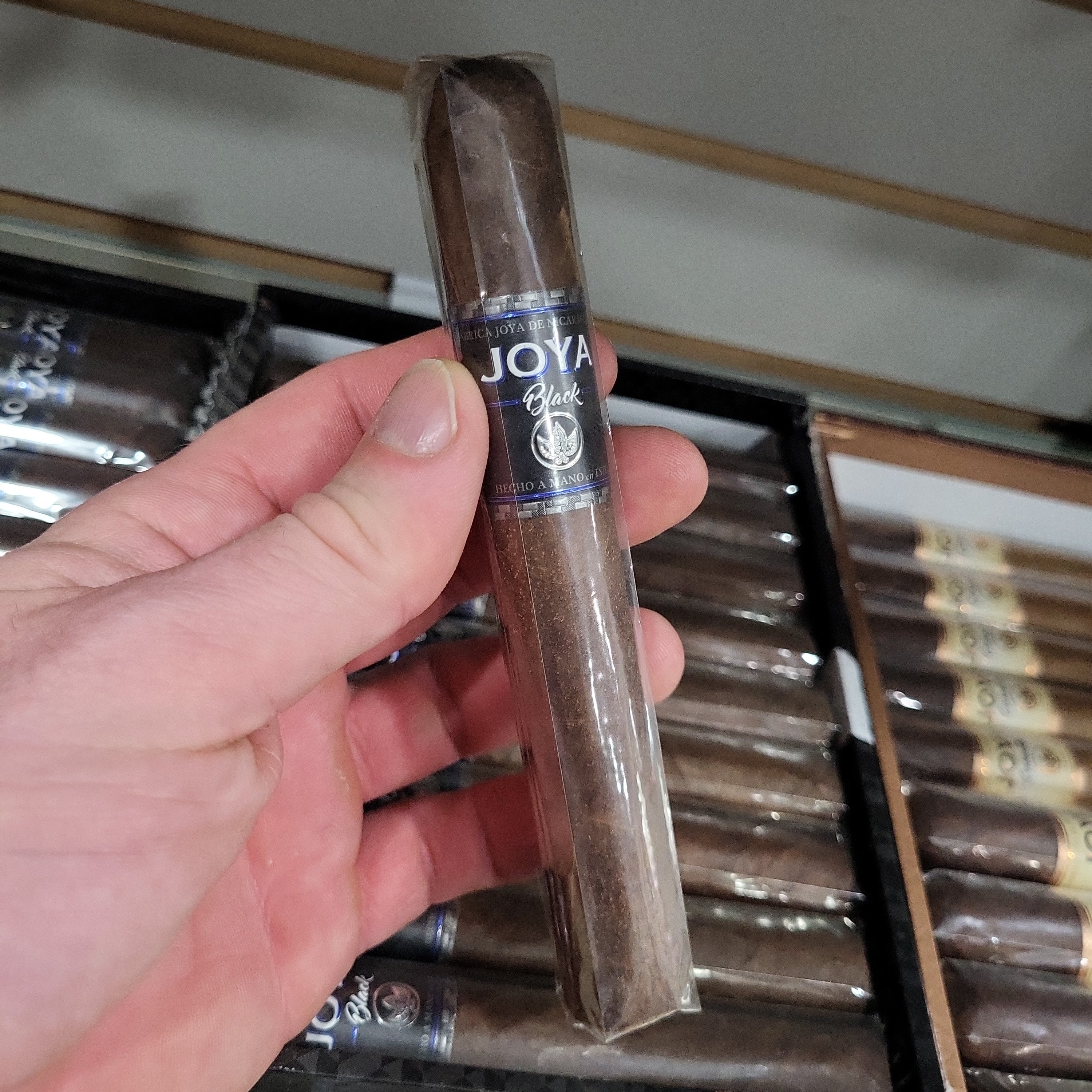 Joya de Nicaragua - Joya Black Toro – Route 30 Cigars