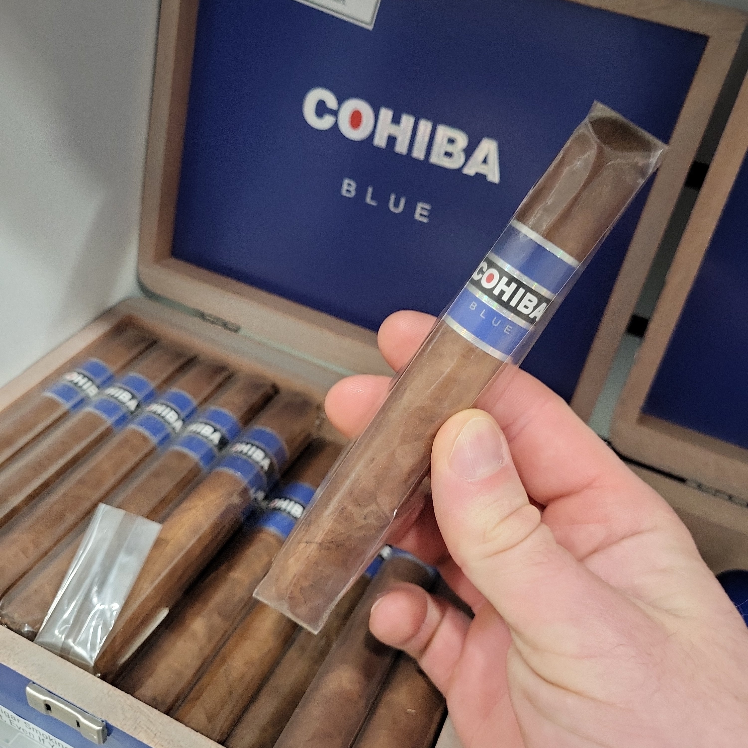 Cohiba - Blue Toro – Route 30 Cigars