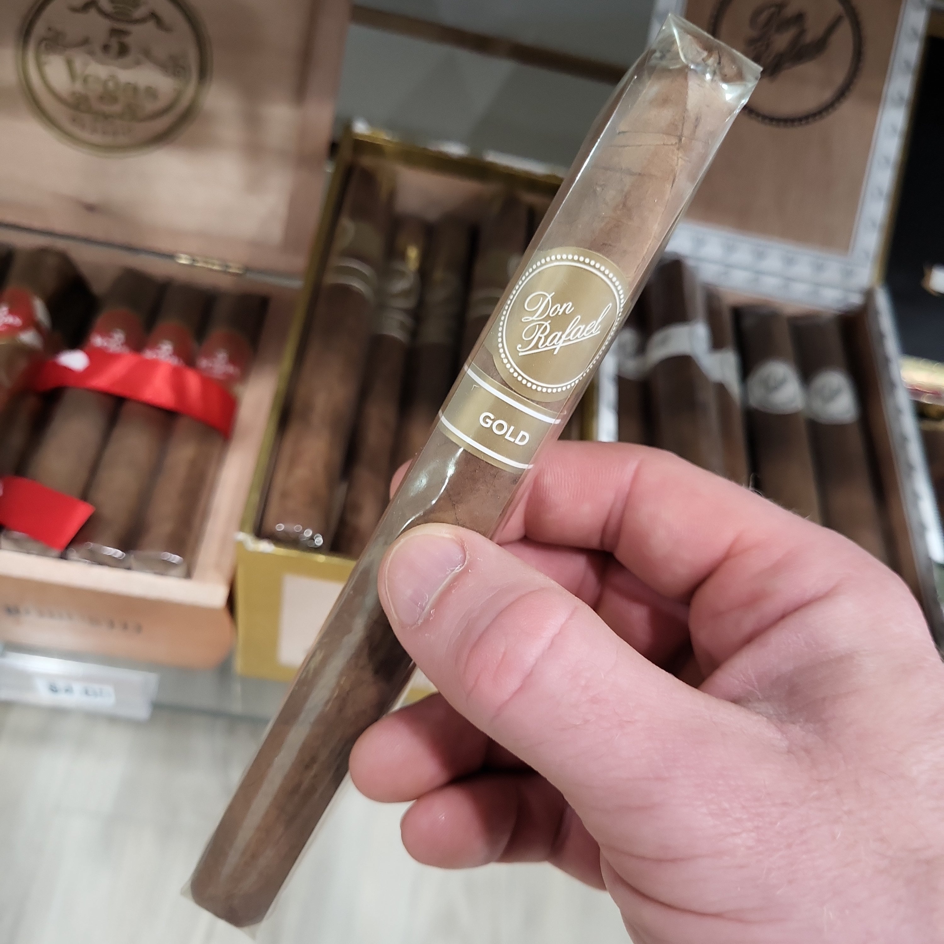 Don Rafael - Gold Churchill Extra – Route 30 Cigars