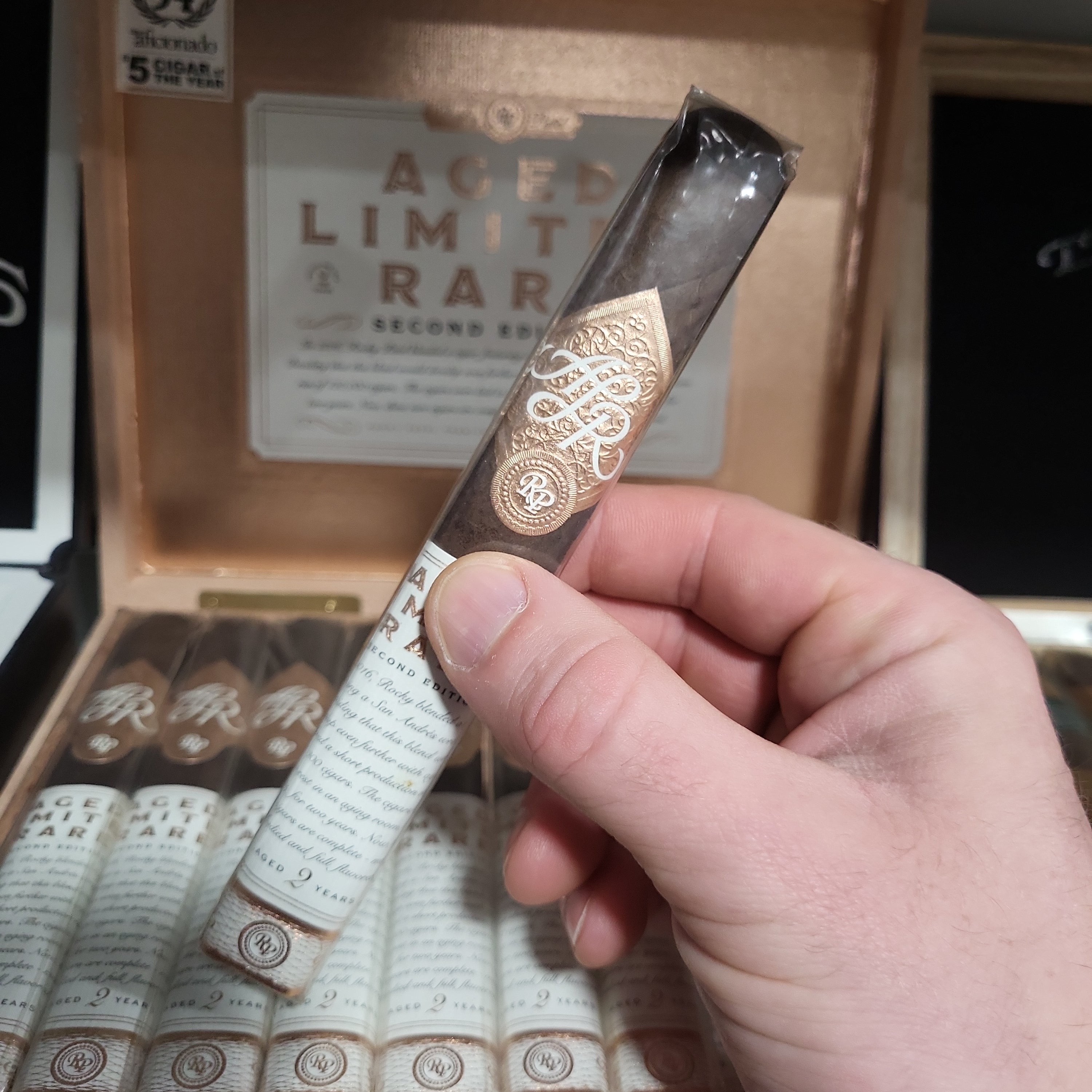 Rocky Patel - ALR Aged Limited Rare – Route 30 Cigars