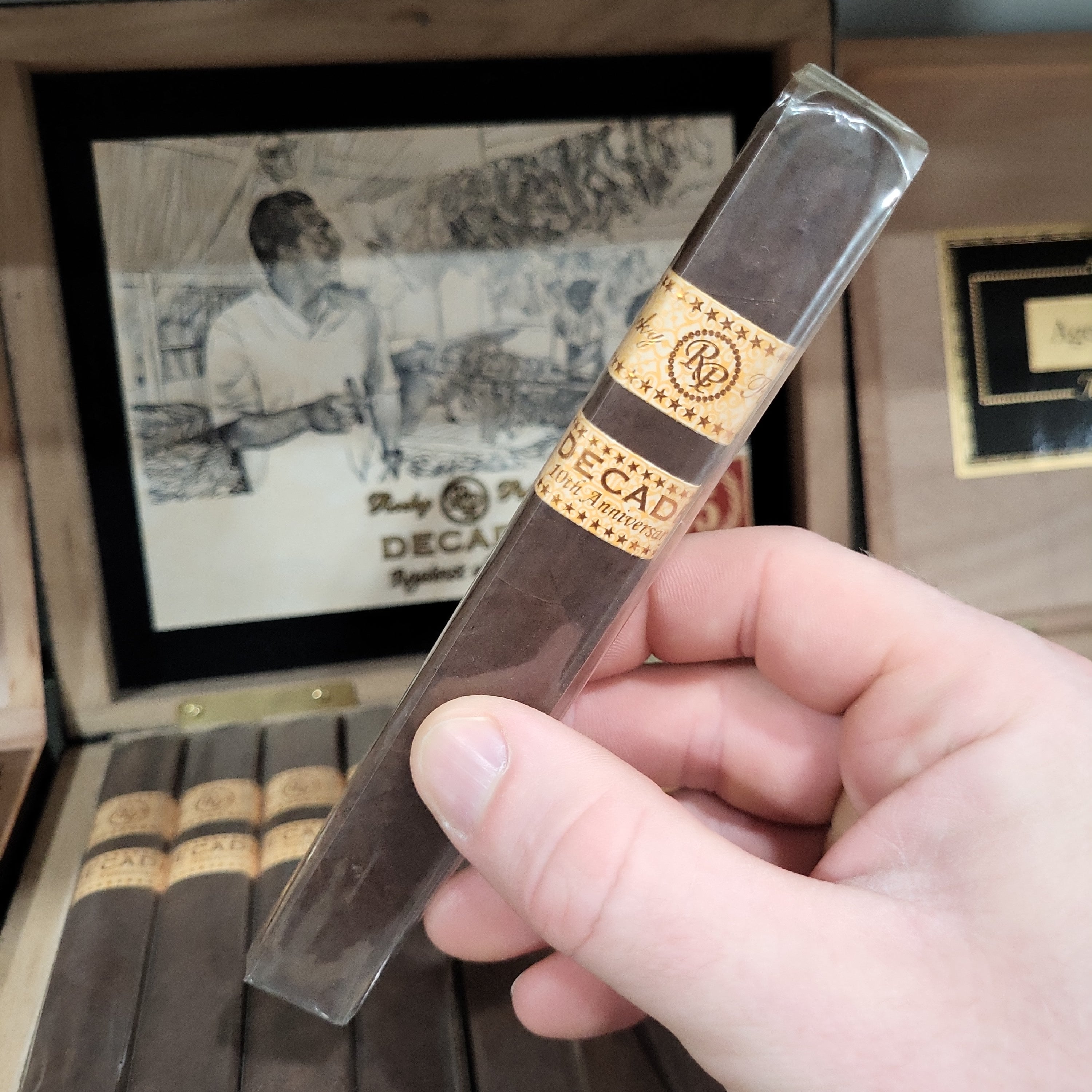 Rocky Patel - Decade Toro – Route 30 Cigars
