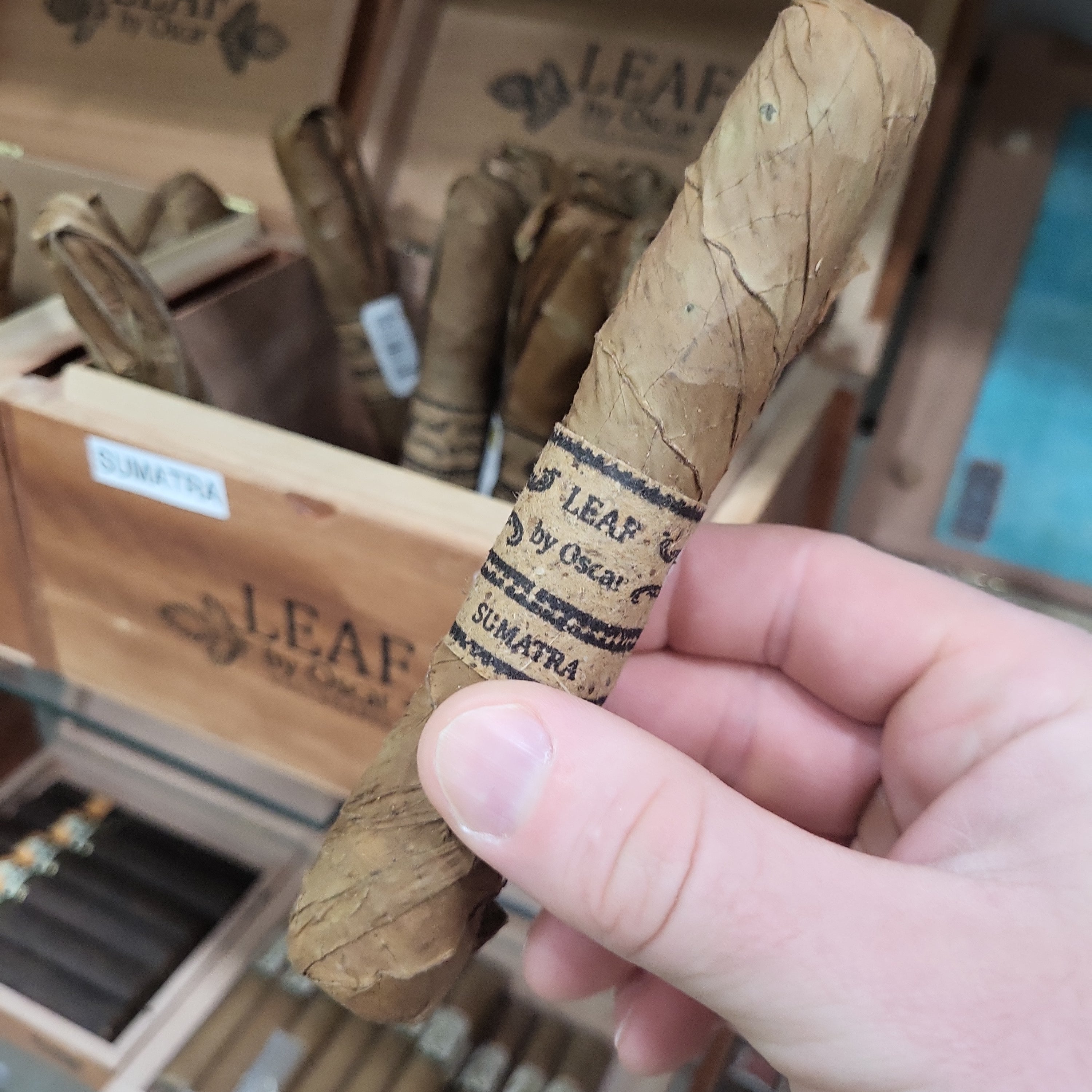 Oscar - Leaf Sumatra Toro – Route 30 Cigars