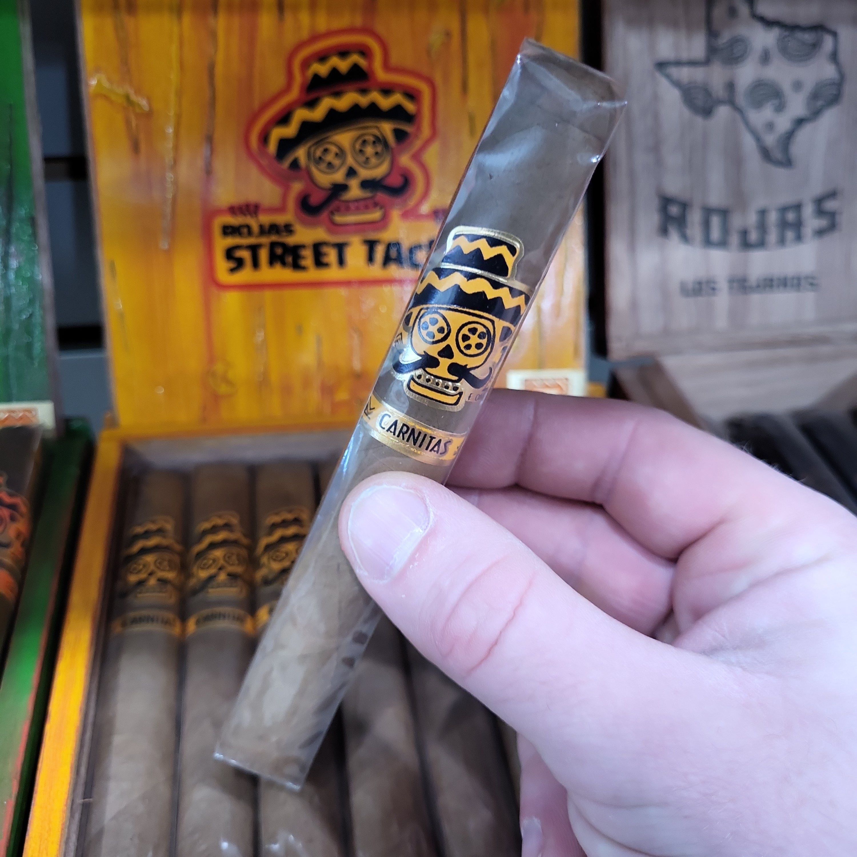 Rojas - Street Tacos Carnitas Toro – Route 30 Cigars