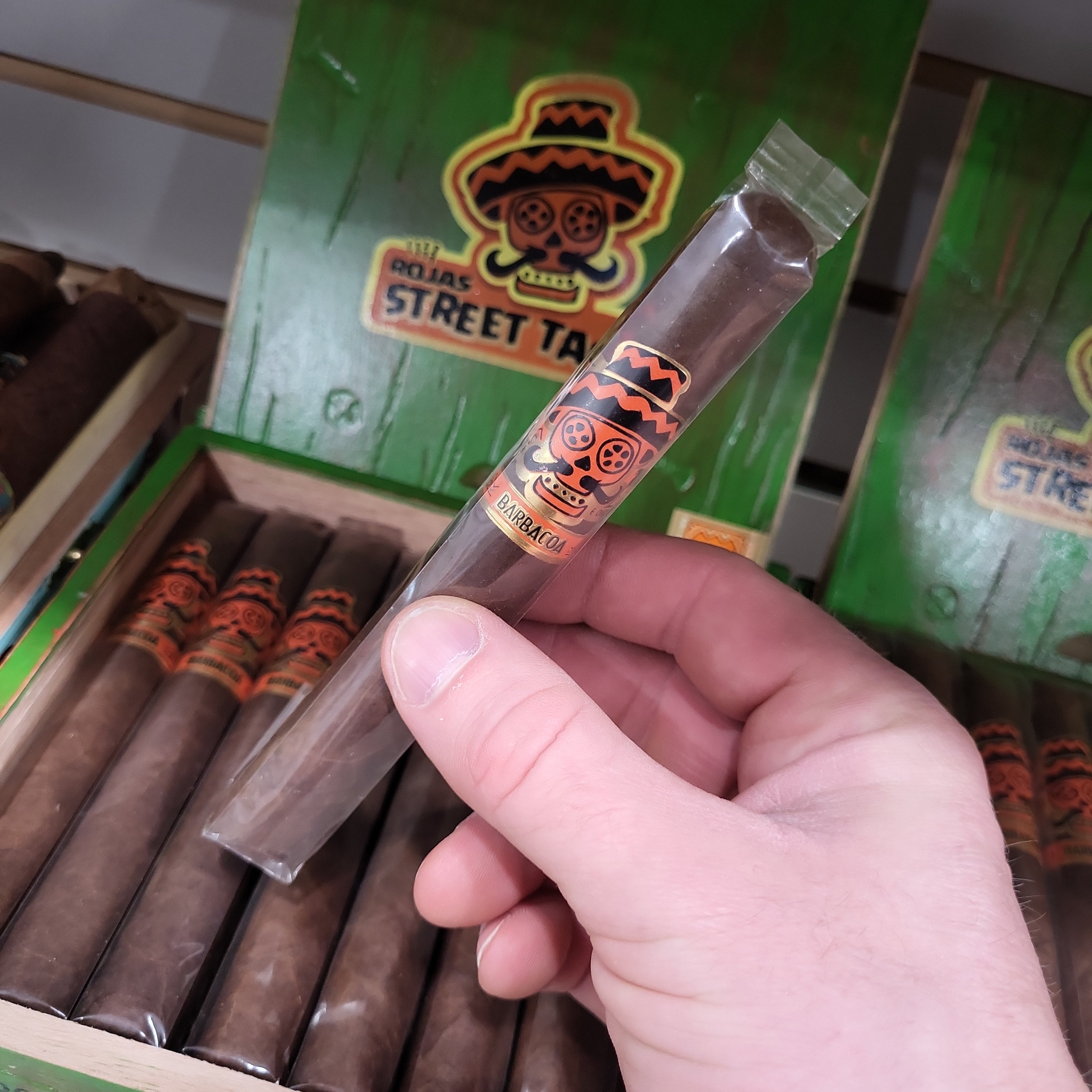 Rojas - Street Tacos Barbacoa Toro – Route 30 Cigars