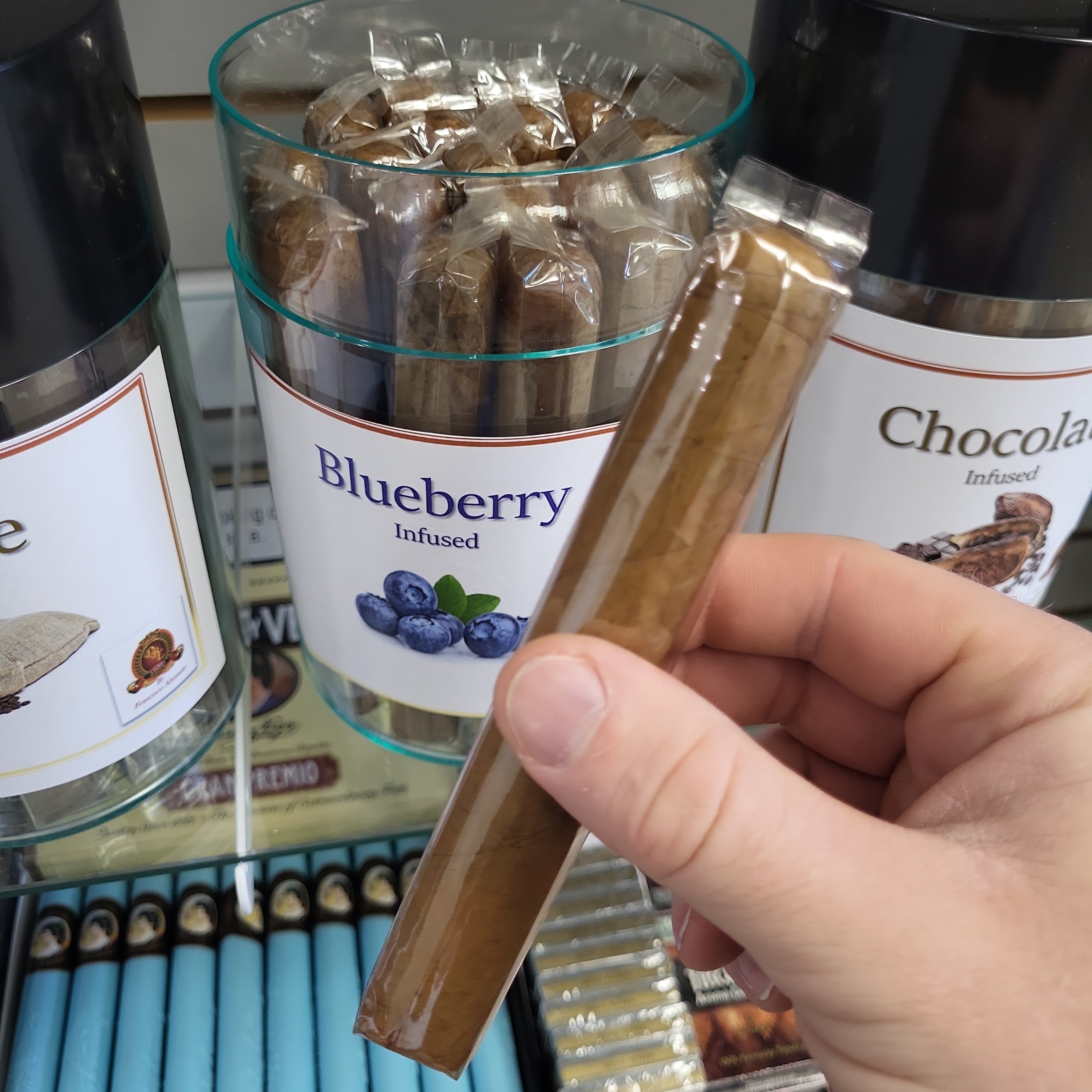 House Flavor - Blueberry – Route 30 Cigars