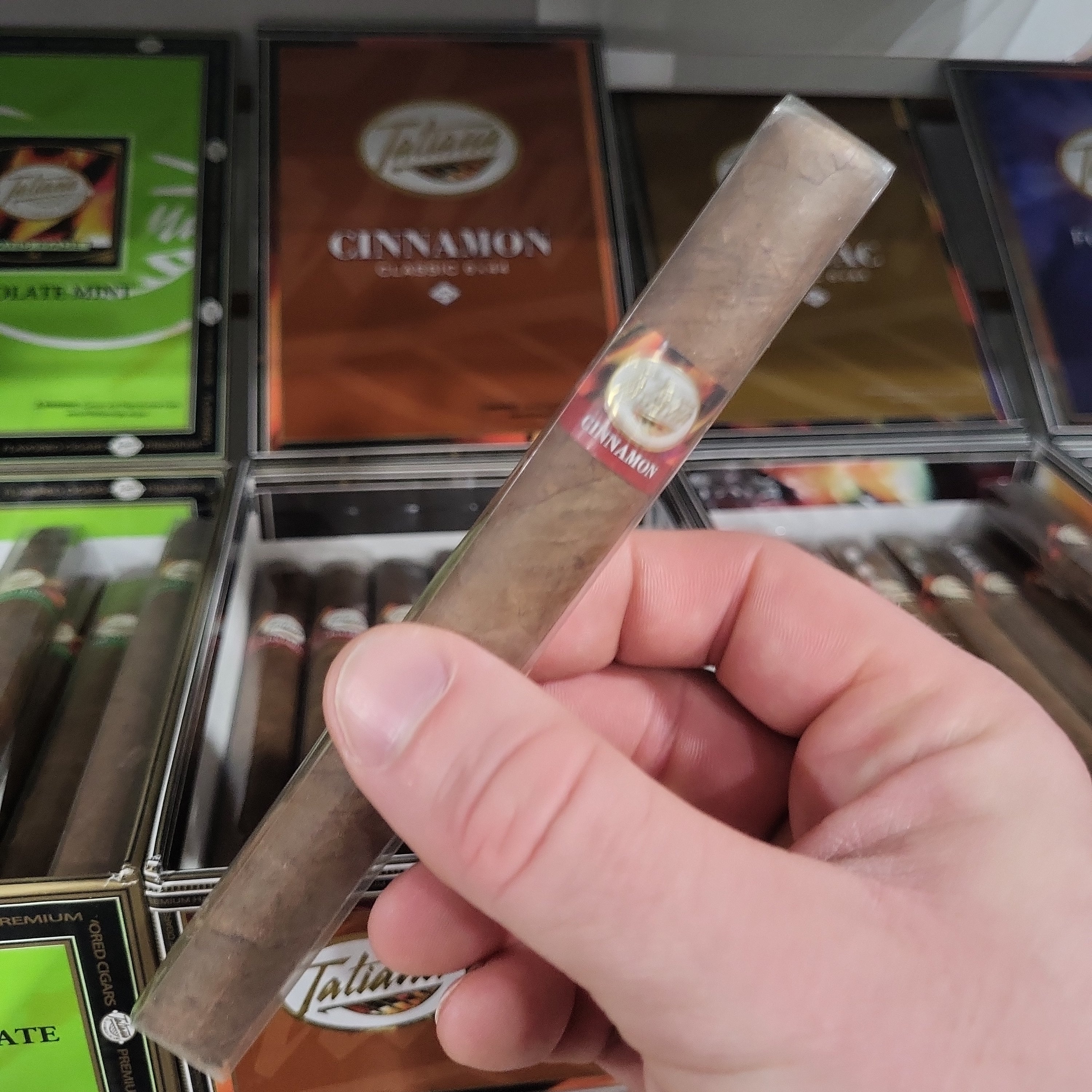 Tatiana - Cinnamon Corona – Route 30 Cigars
