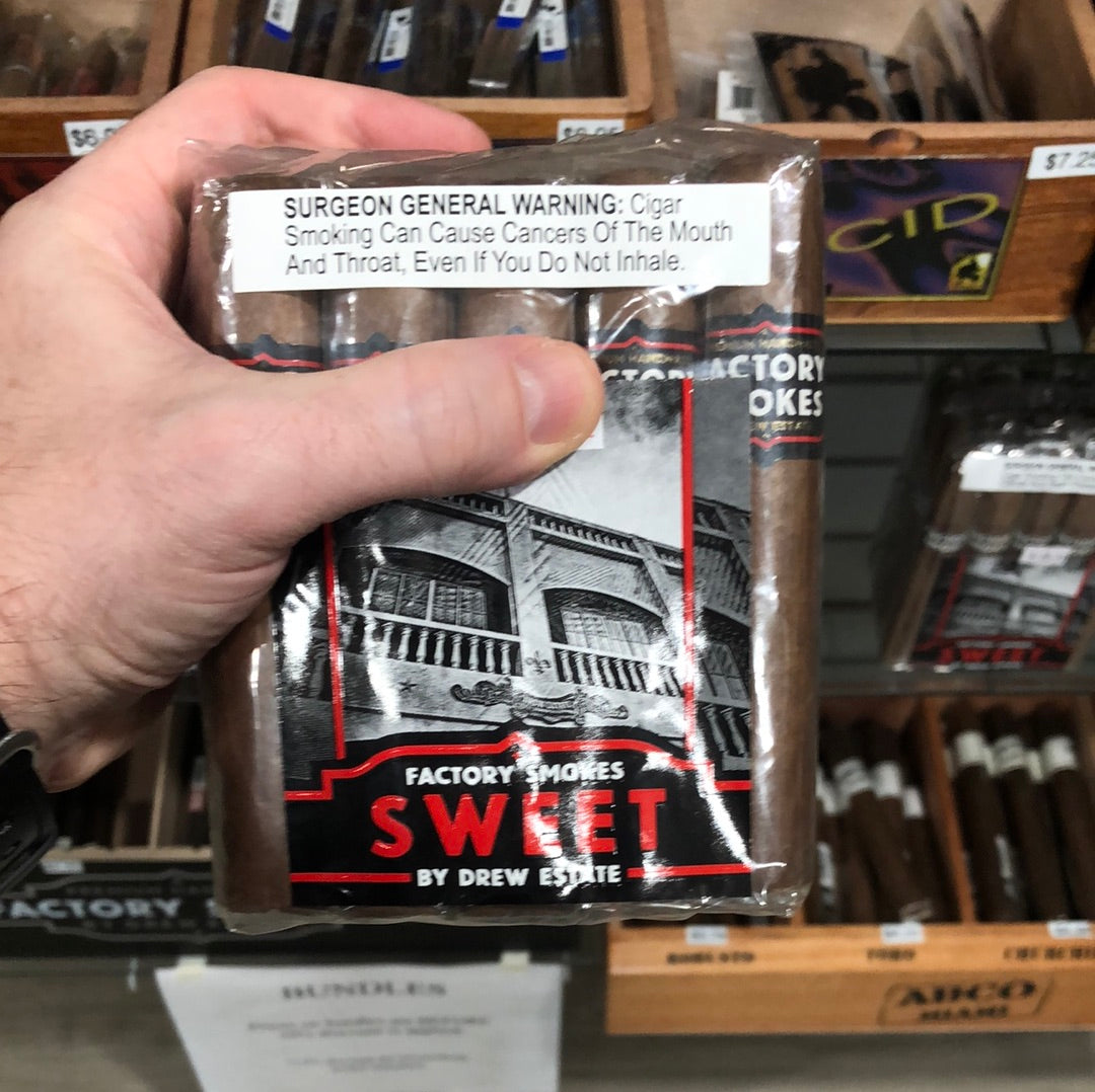 DE Factory Smokes Bundle - Sweet Robusto – Route 30 Cigars