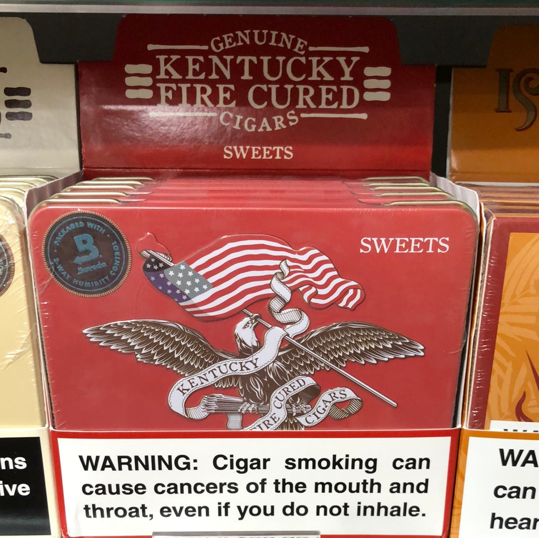 DE KFC Sweets - Ponies 4x32 Tin – Route 30 Cigars
