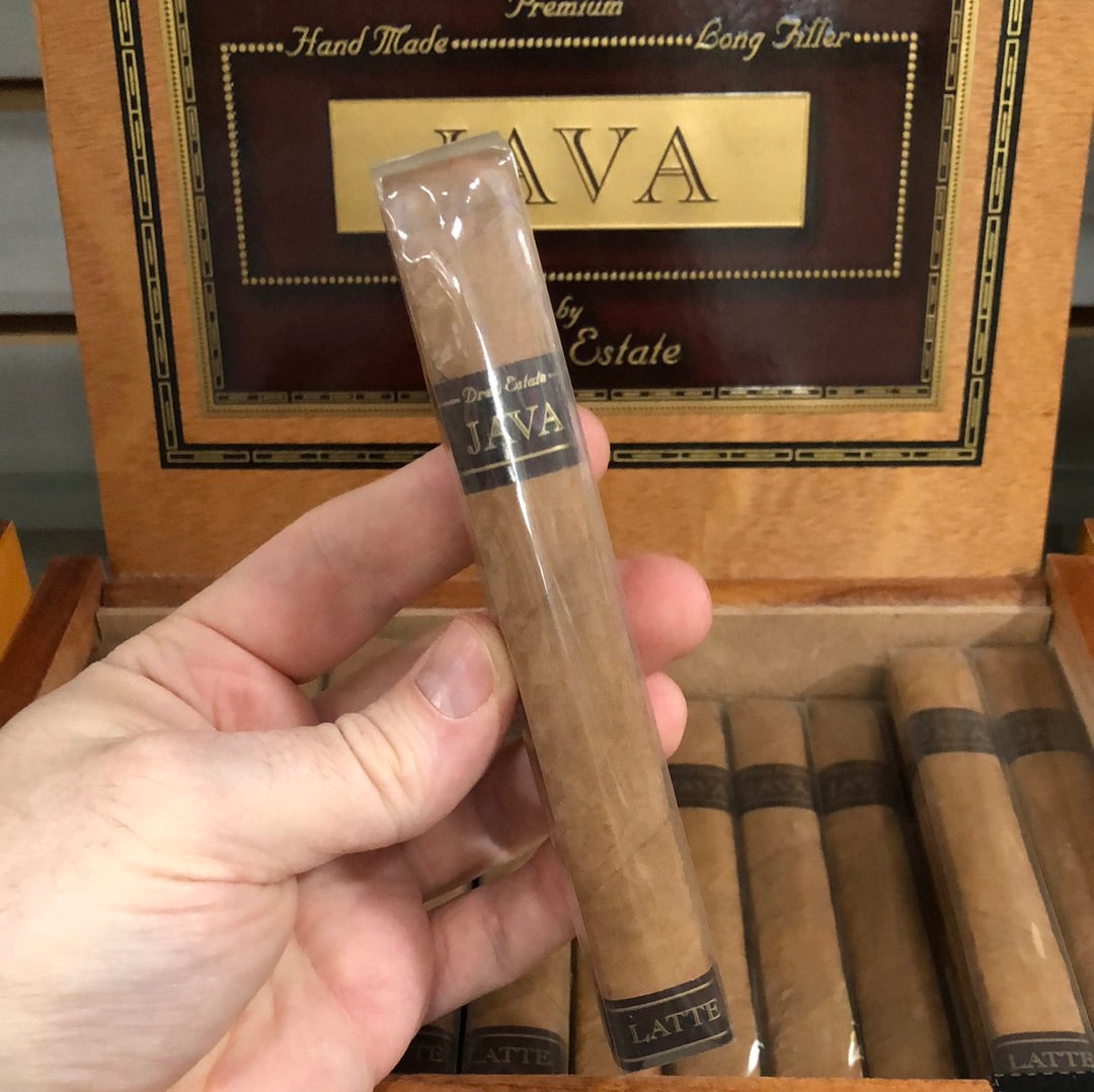 JAVA - Latte Robusto – Route 30 Cigars