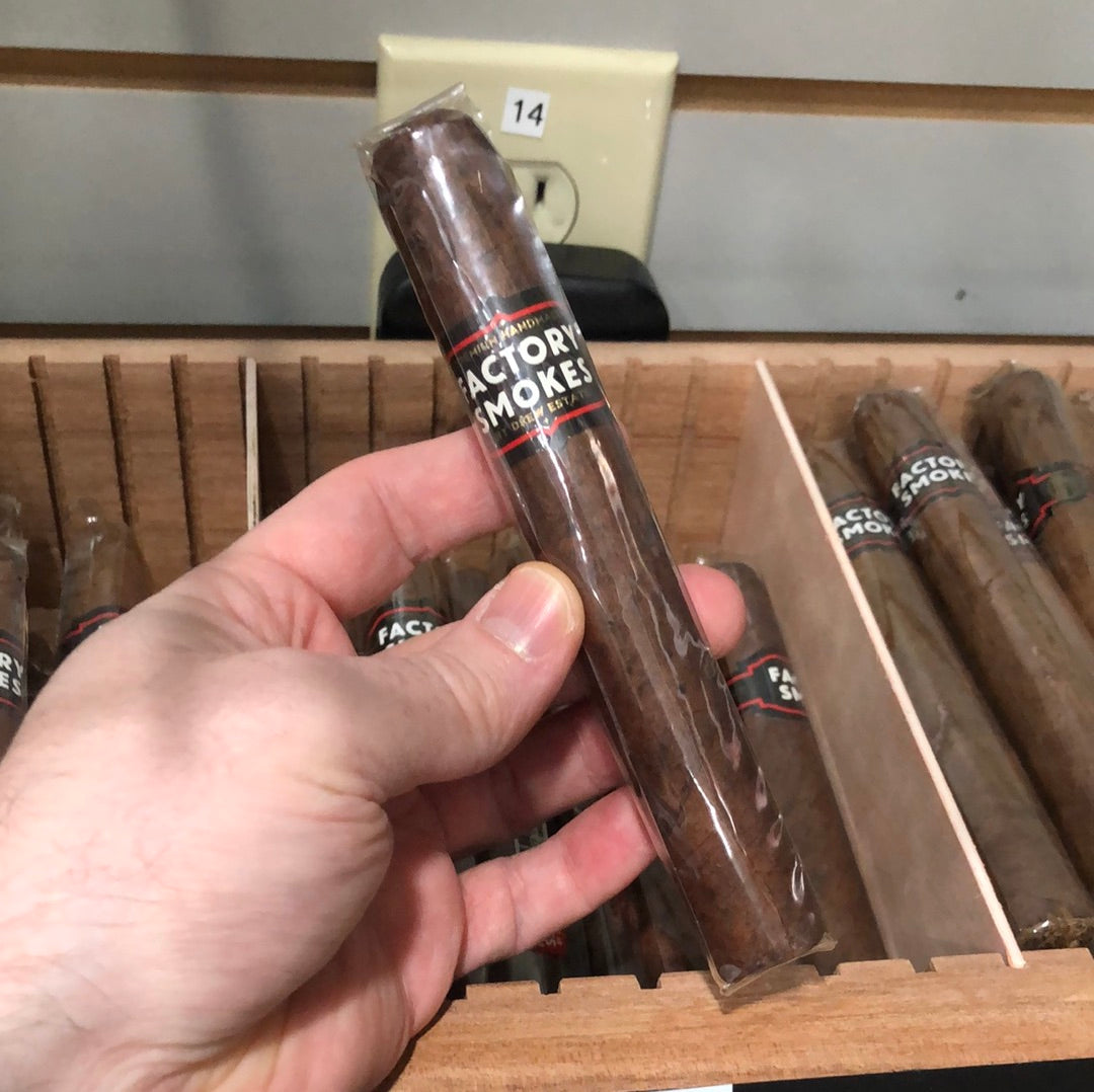 DE Factory Smokes Single - Sweets Toro – Route 30 Cigars